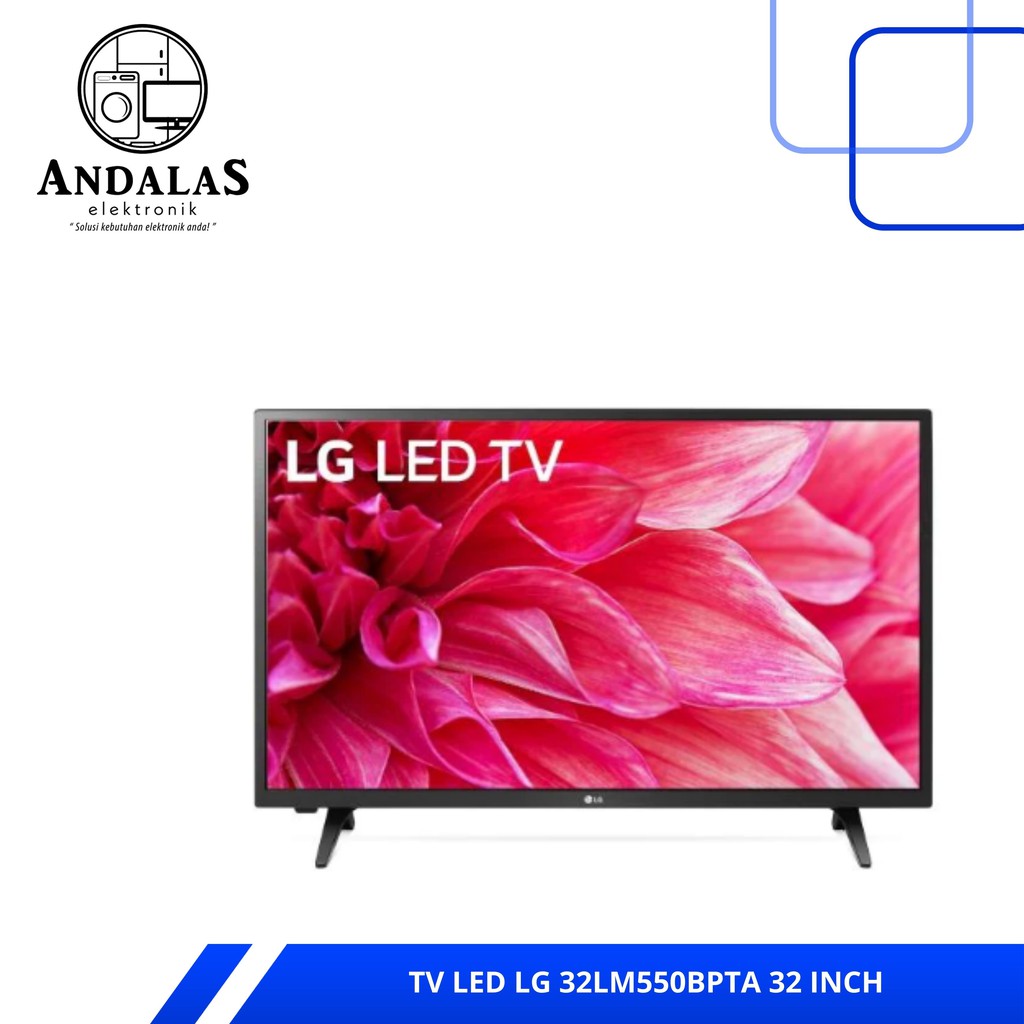 Jual TV LED LG 32LM550BPTA 32 INCH 32LM550 DIGITAL HDMI USB MOVIE ...