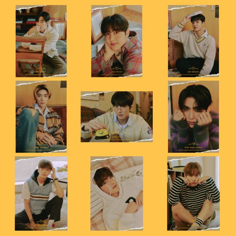 Jual POSTER KPOP - SF9 11TH MINI ALBUM [THE WAVE OF9]TITLE POSTER ...