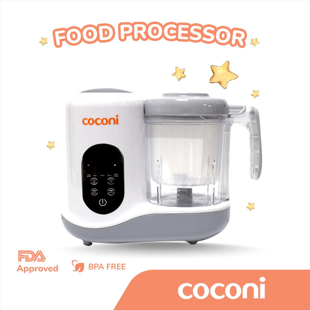 Jual Coconi 5 in 1 Multi-functional Baby Food Processor | Baby Meal ...