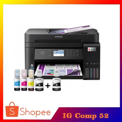 Jual Printer Epson L6270 L 6270 Wi-Fi Duplex All-in-One ADF | Shopee ...