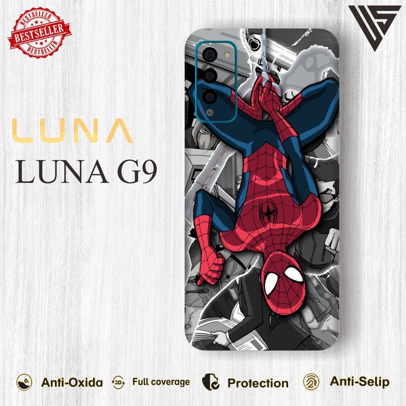 Jual GARSKIN HANDPHONE LUNA G9 (ISI 2PCS) | Shopee Indonesia