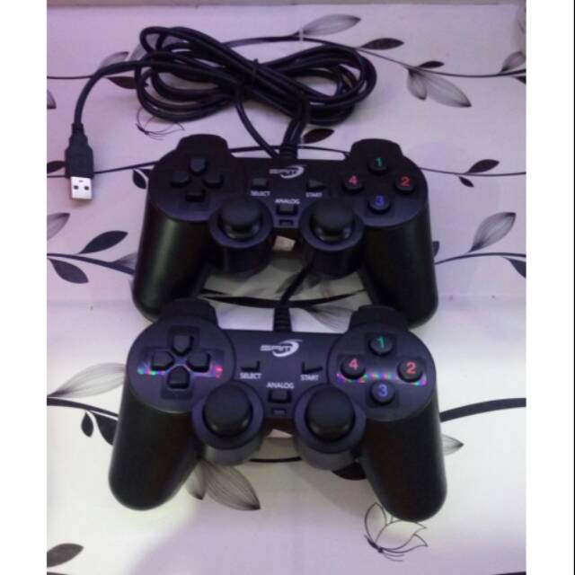 Jual Stik PC DOUBLE 1 PASANG 2PC STICK KOMPUTER HITAM ANALOG GAME PC ...