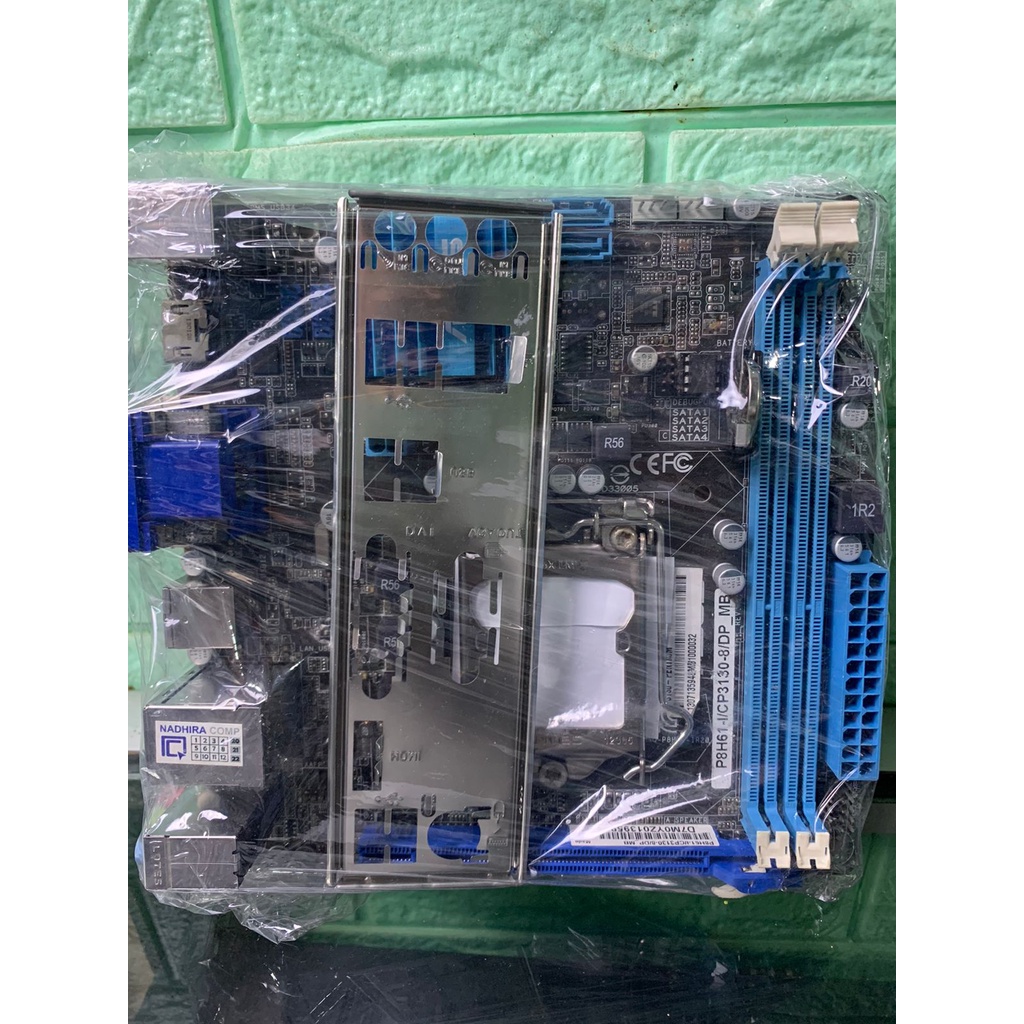 Jual motherboard asus p8h61 mini itx | Shopee Indonesia