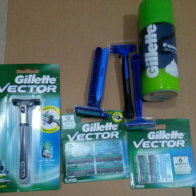 Jual Gillette alat cukur dan refill Indonesia|Shopee Indonesia