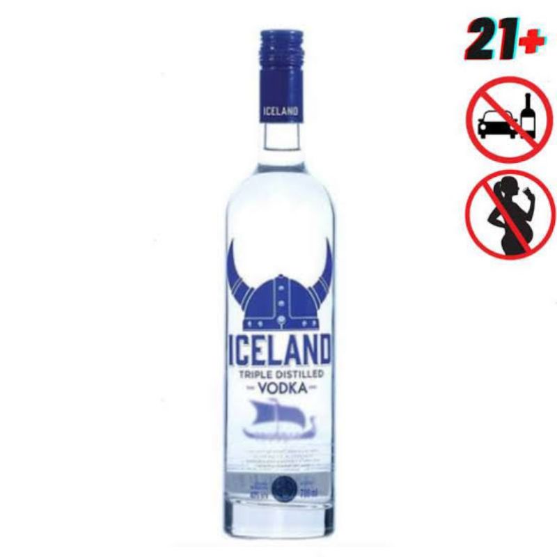 Jual ICELAND VODKA ORIGINAL 750ML | Shopee Indonesia