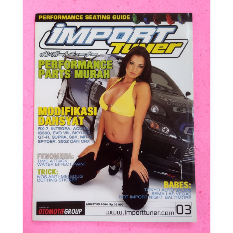 Jual Majalah Import Tuner Issue 03 Modifikasi Mobi | Shopee Indonesia