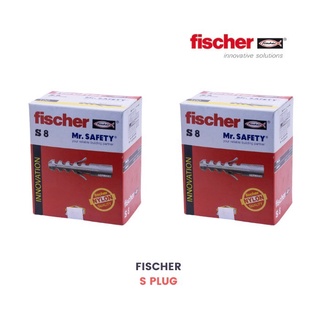 Jual FISHER DINDING / ANGKUR NILON FISCHER PLUG S BOX | Shopee Indonesia