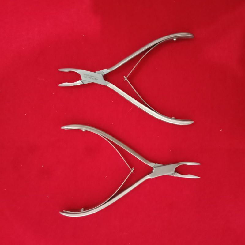 Jual KNABEL TANG / KNABEL FORCEPS / TANG KNABEL / BONE RONGEUR 14CM ...