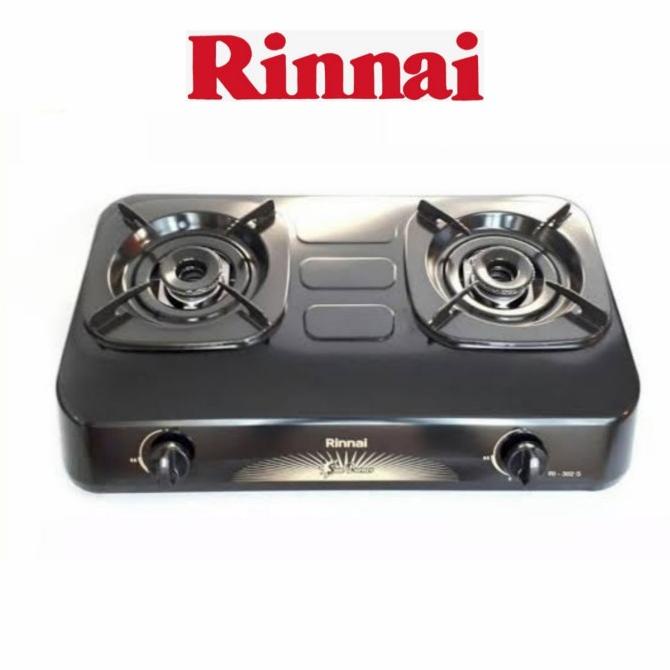 Jual Kompor Rinnai Ri-302S Kompor Gas Dua Tungku 2Gcaz0N8Rh | Shopee Indonesia