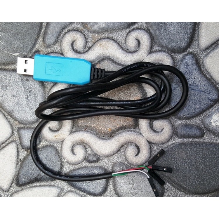Jual USB to TTL RS232 Cable Module PL2303TA | Shopee Indonesia