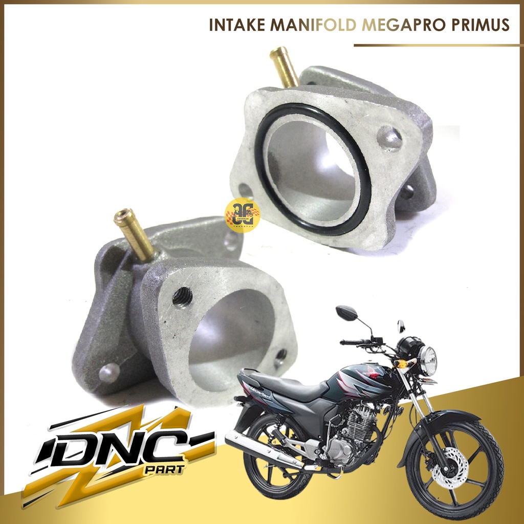 Jual INTAKE MANIFOLD MANIPOL MEGAPRO NEW PRIMUS FULL ALUMUNIUM DIRAL | Shopee Indonesia