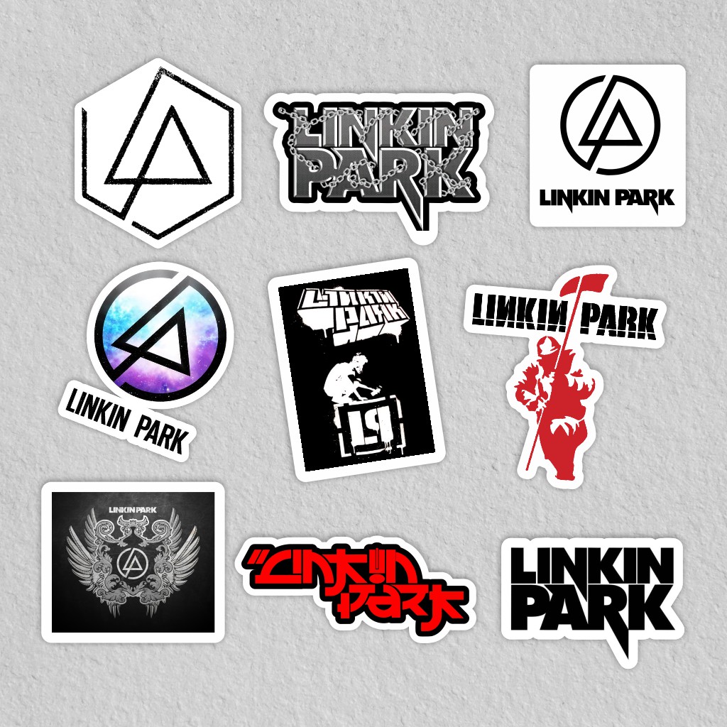 Stiker Band Linkin Park / Sticker Pack / stiker distro | Shopee Indonesia