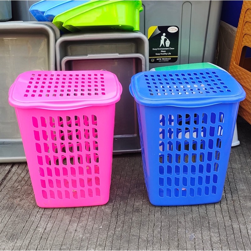Jual Kranjang Baju Kotor / Laundry Basket Shinpo Lotus | Shopee Indonesia