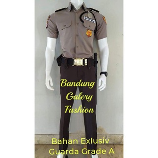 Jual STELAN SERAGAM SATPAM PDL PDH COKLAT TERBARU 2022 SERAGAM SECURITY PDL PDH CREAM BARU ...