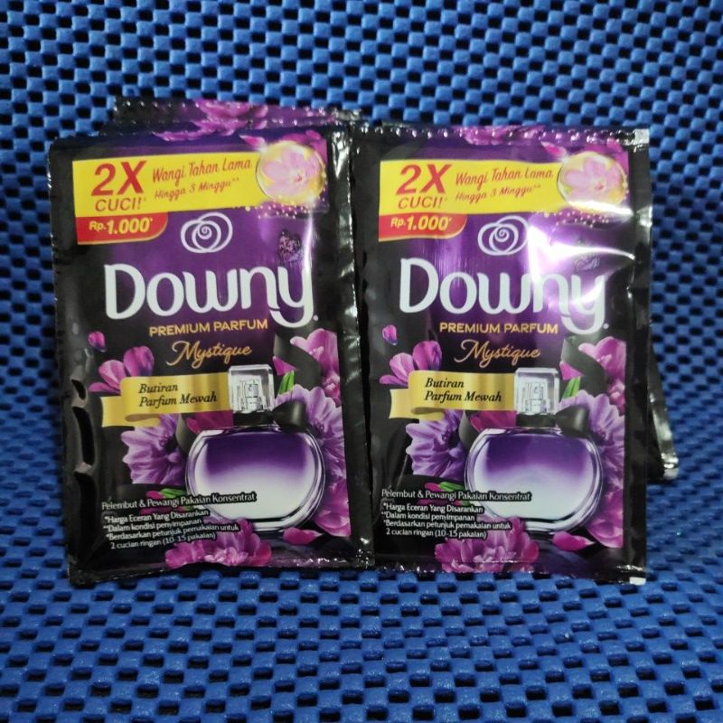 Jual DOWNY MYSTIQUE 12 SACHET @ 19 ml | Shopee Indonesia