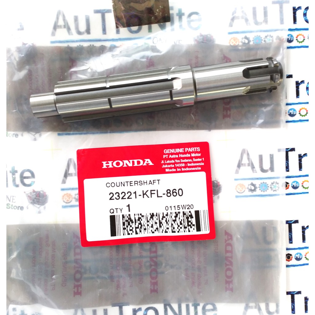 Jual As Gear Depan Shaft Counter 23221-KFL-860 Original Honda Revo ...