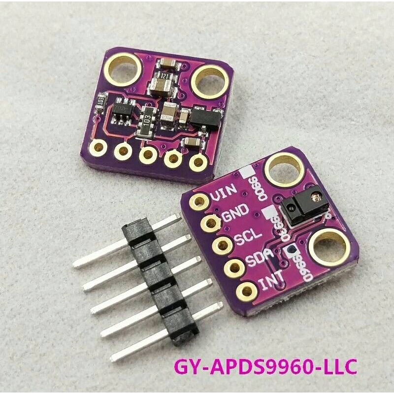 Jual Modul GY-9960LLC APDS-9960 RGB and Gesture Sensor Module | Shopee ...