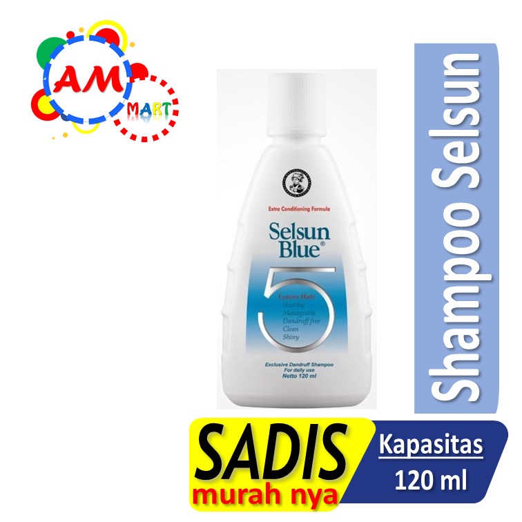 Jual Sampo mandi/ Selsun sampo blue 120 ml/ Sampo botolan/ Peralatan ...