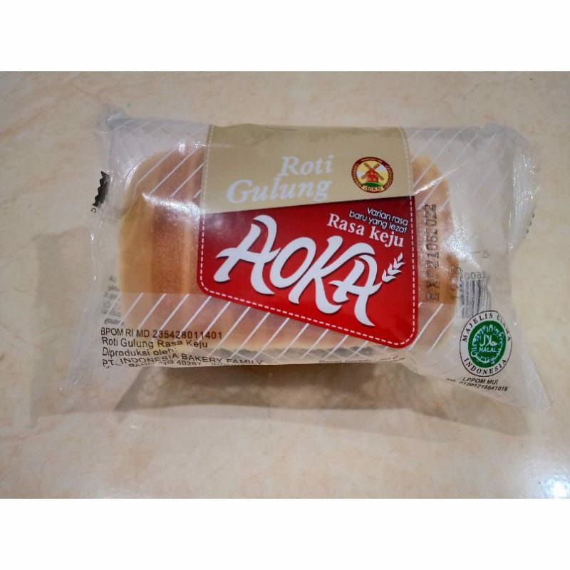 Jual ROTI GULUNG AOKA | Shopee Indonesia