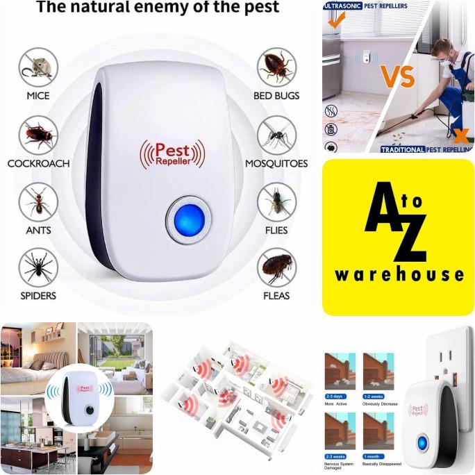 Jual Produk Terbaru Pest Reject Alat Pengusir Tikus Nyamuk Kecoa Lalat ...