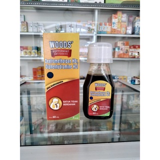 Jual woods merah batuk tidak berdahak 60 ml | Shopee Indonesia