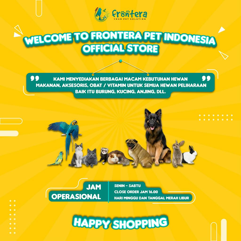 Produk Frontera Pet Indonesia | Shopee Indonesia