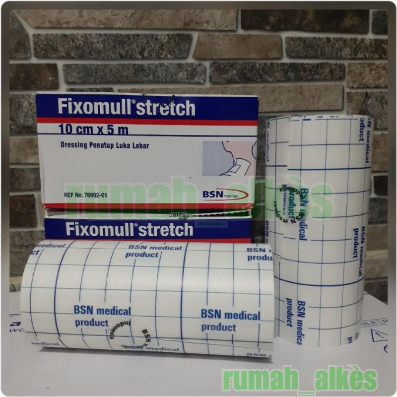 Jual FIXOMULL STRETCH VERBAN [10 cm X 5 m] / FIXOMULL STRETCH DRESSING ...