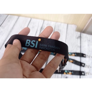 Jual Lanyard BSI Bank Syariah Indonesia / Lanyard Bank BSI Perfect ...