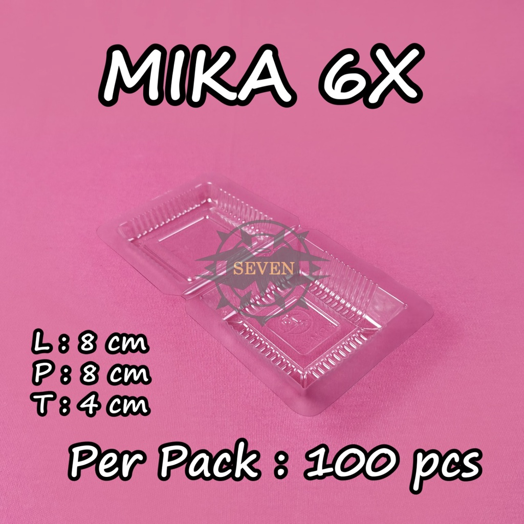 Jual Mika 6x / Mika kue puding ukuran 6A | Shopee Indonesia
