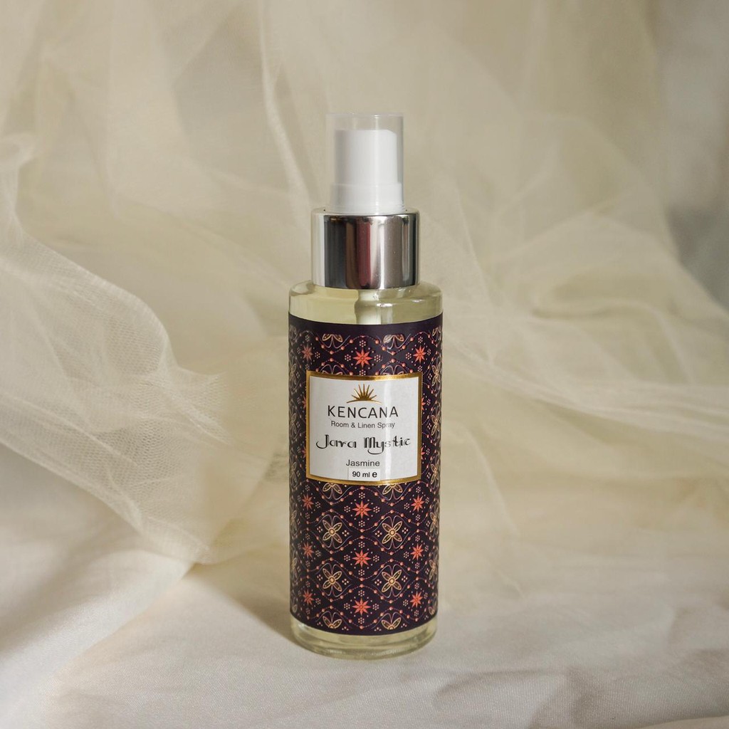 Jual Kencana Room & Linen Spray - Java Mystic ( Jasmine ) | Shopee ...