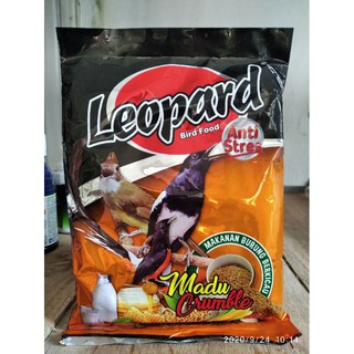 Jual Pakan burung LEOPARD MADU CRUMBLE 100 gr | Shopee Indonesia