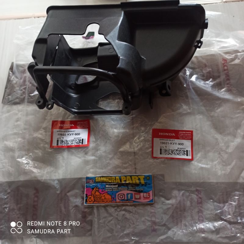 Jual Cover Mesin Beat Cover Blok Beat karbu Scoopy karburator set atas ...