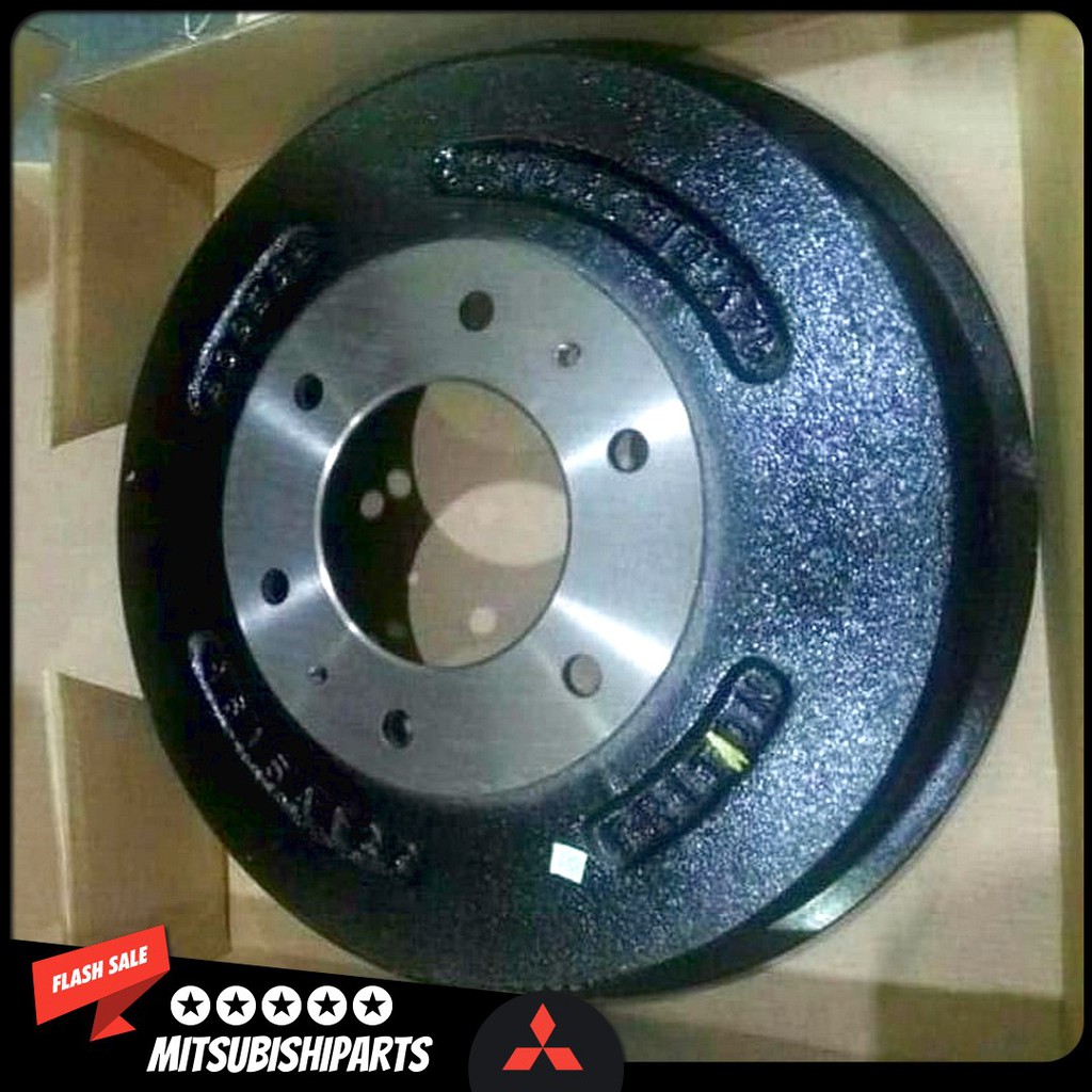 Jual Tromol / Drum Brake Belakang Mitsubishi Pajero & Mitsubishi Triton ...