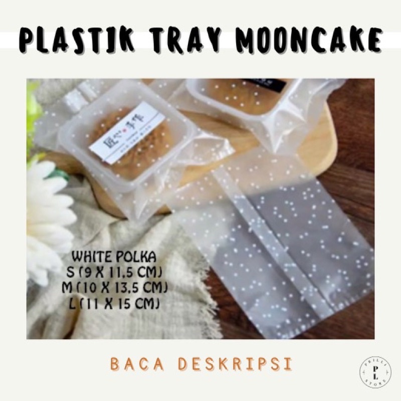 Jual Plastik Mooncake Size S/M/L Kue Bulan 50/63/75/100/125 gr Kukis ...