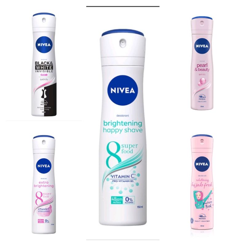 Jual NIVEA Deodorant Spray 150 ml | Shopee Indonesia