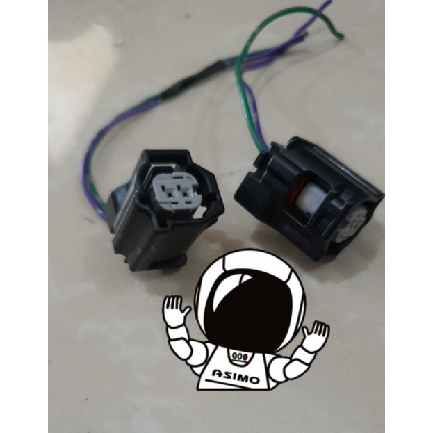Jual soket socket konektor switch sensor abs original toyota avanza ...