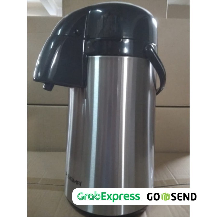 Jual Sigma Termos Pompa Stainless 3,5L | Shopee Indonesia