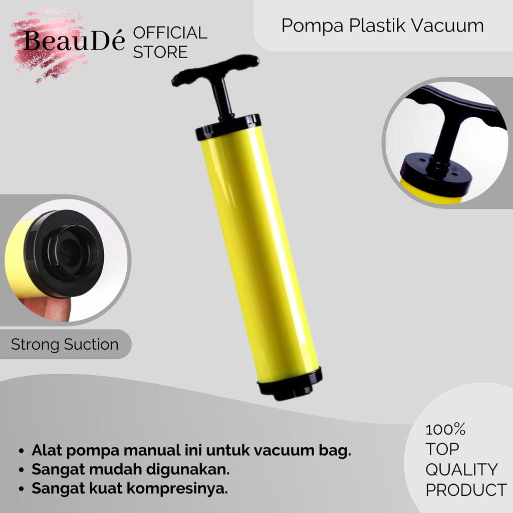 Jual Pompa Tangan Plastik Vakum Manual Hand Pump Vacuum Bag | Shopee ...