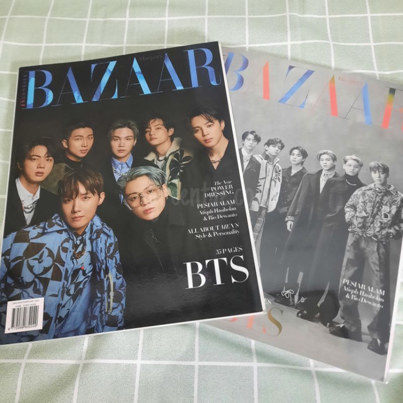 Jual Majalah Bazaar Edition BTS | Shopee Indonesia