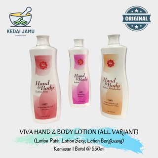 Jual Viva Hand & Body Lotion 550 ml | Kemasan BESAR | Shopee Indonesia