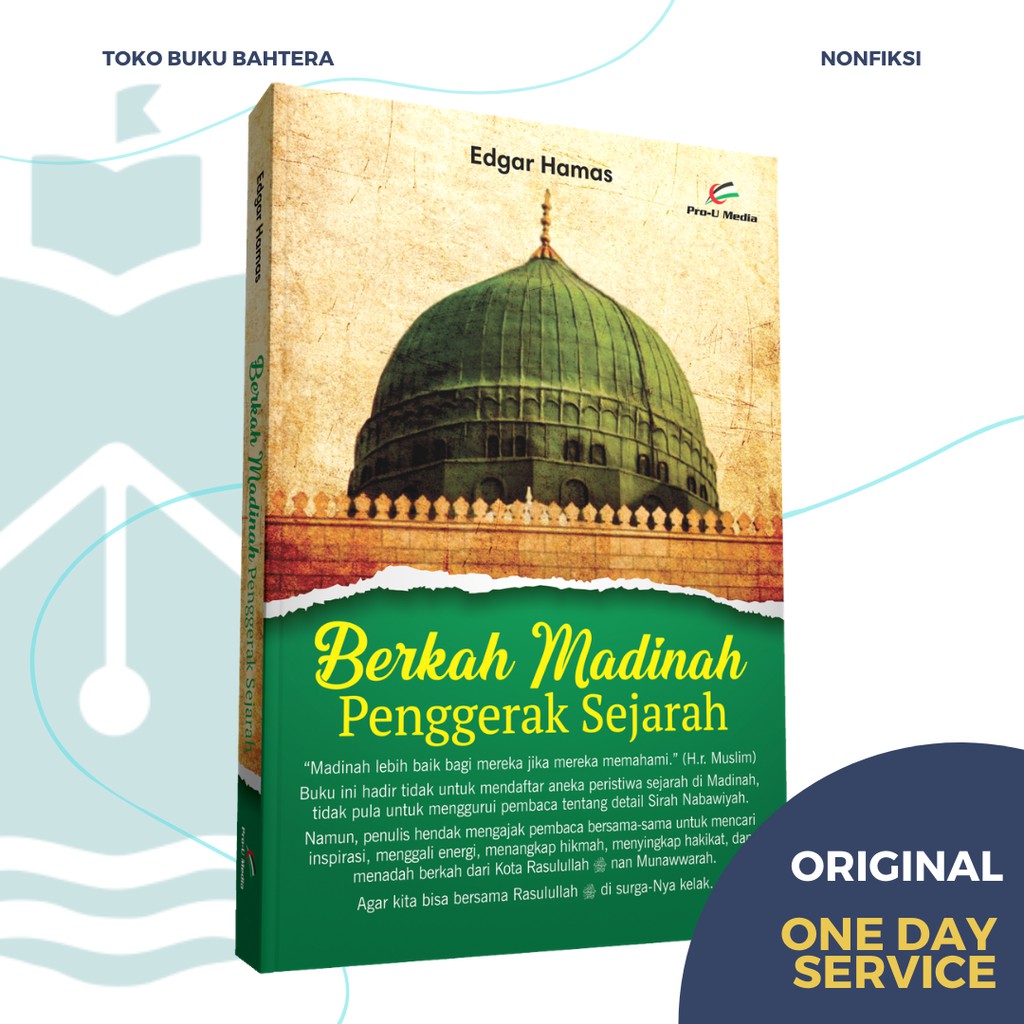 Jual Buku Edgar Hamas (Gen Saladin) - Berkah Madinah Penggerak Sejarah ...