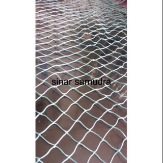 Jual Jaring nilon lubang 1cm sudah dpt lebar 2 meter | Shopee Indonesia