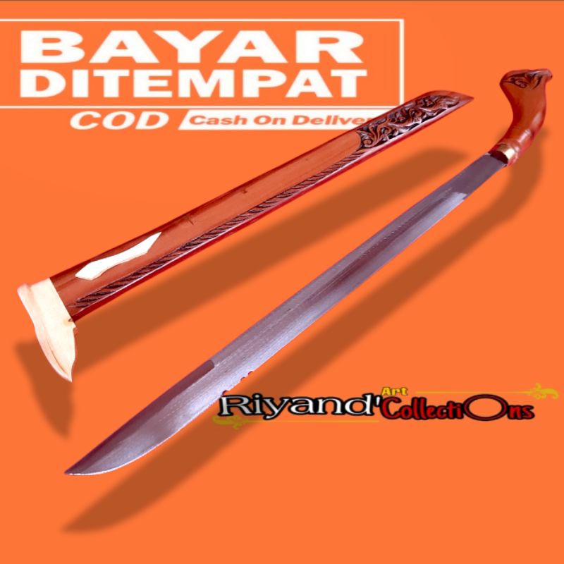 Jual #koleksi Pedang mandau khas Kalimantan murah ( Hobby & koleksi ...