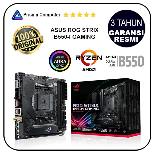 Jual Motherboard Asus ROG STRIX B550 I GAMING / B550I Gaming | Shopee ...