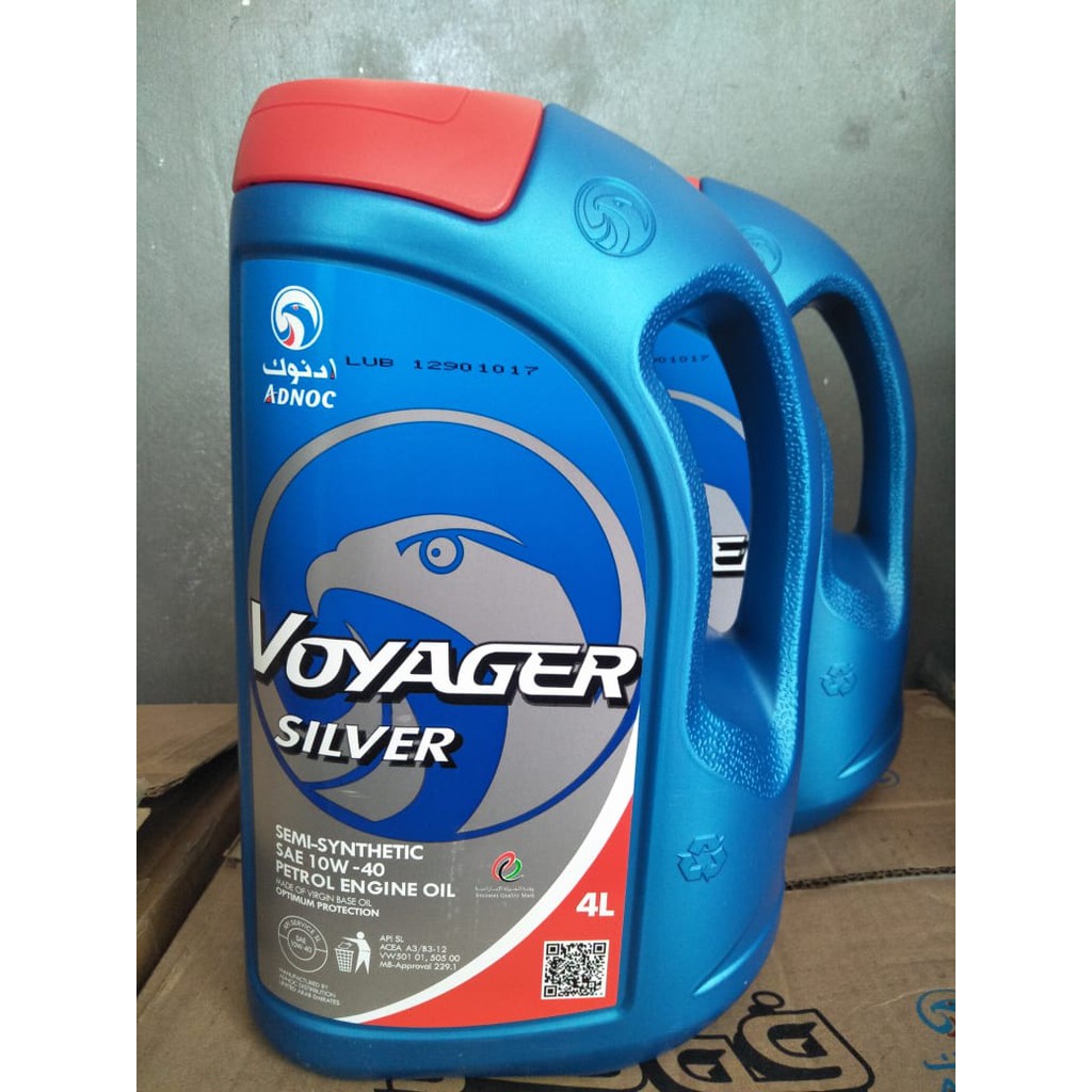 Jual Oli Adnoc Silver 10W/40 isi 4 liter | Shopee Indonesia