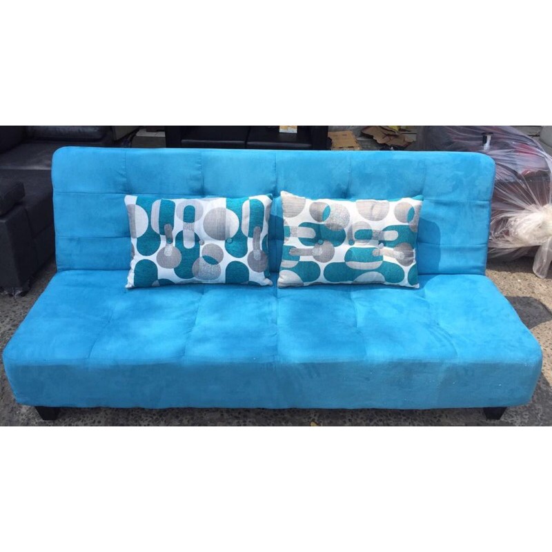 Jual sofa bed kotak-kotak uk.140cm | Shopee Indonesia