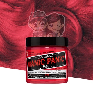 Jual Manic Panic Classic Electric Watermelon | Shopee Indonesia