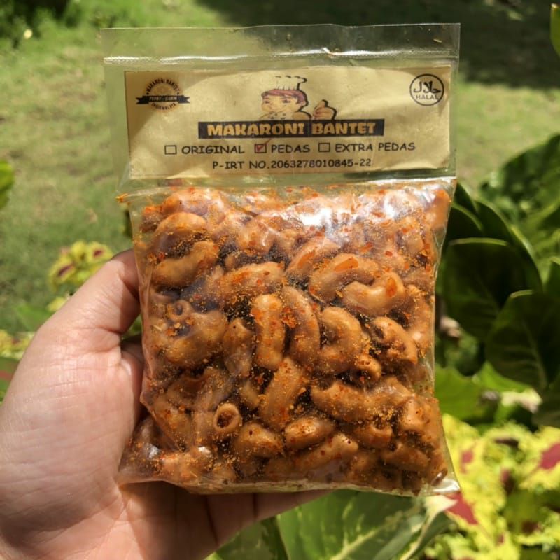 Jual Makroni Bantet Cap koki khas bandung [ 100% ORIGINAL ] | Shopee ...
