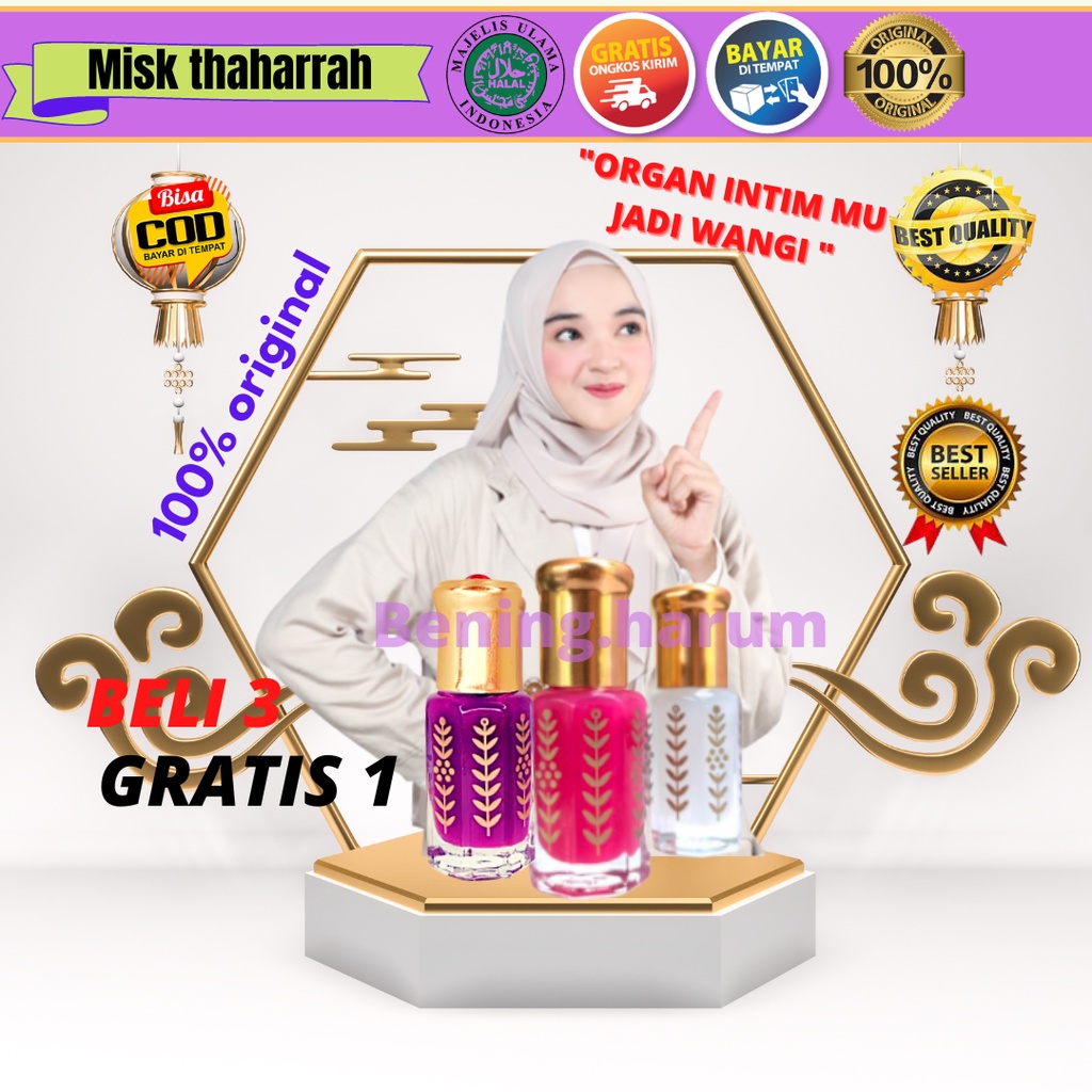 Jual Misk Thaharah Original Musk Al Thaharah Musk Thoharoh Mistahara ...