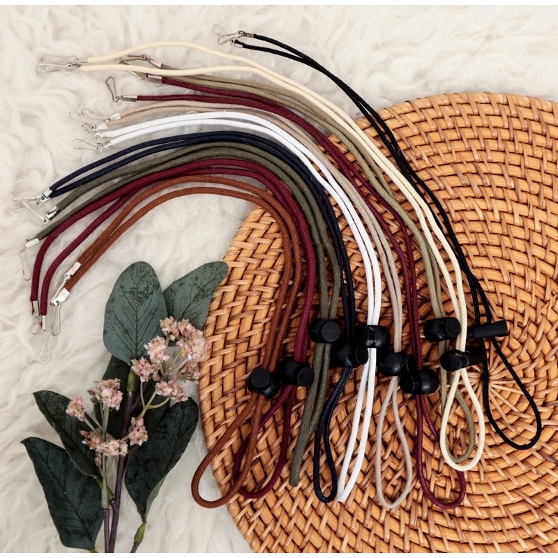 Jual B - Tali Masker / Tali Pengait Masker / Strap Masker / Kalung ...